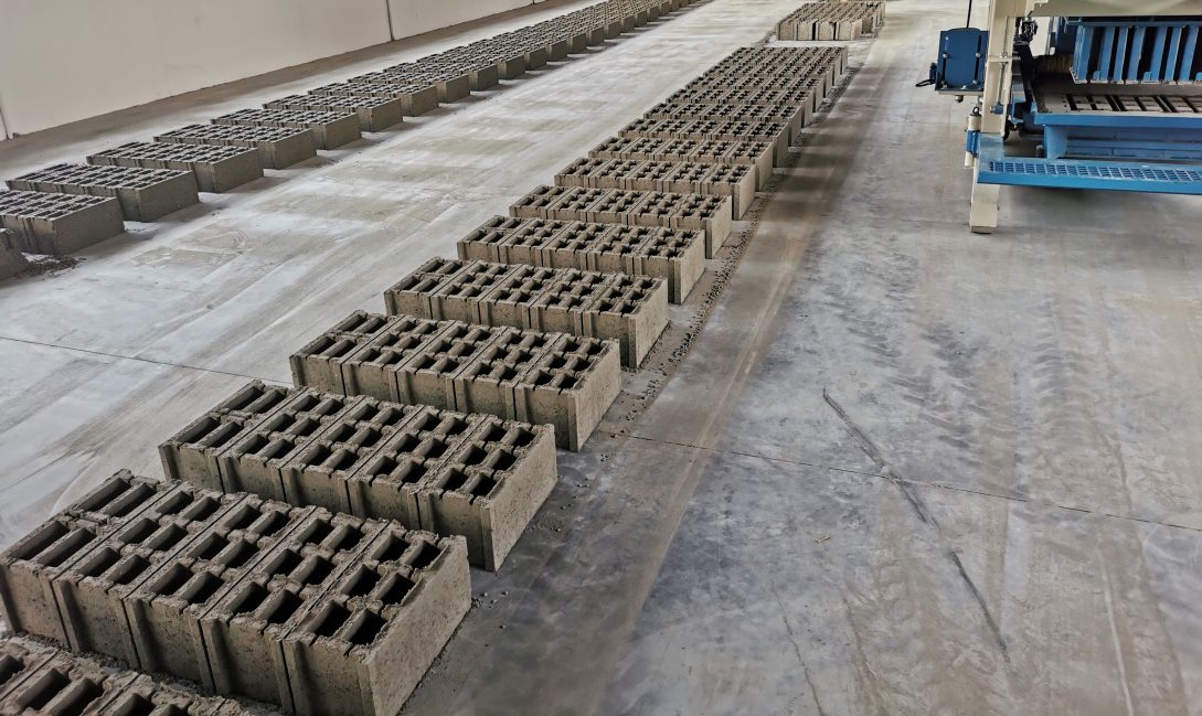 Betonski blok - Grading DOO Kisač